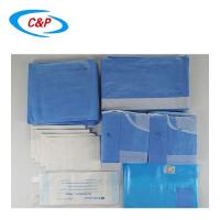 China Nonwoven Ortho U Drape Sheets Medical Surgery Pack Kits for sale