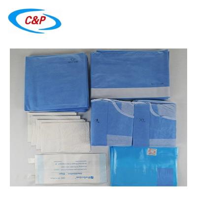China Nonwoven Ortho U Drape Sheets Medical Surgery Pack Kits for sale