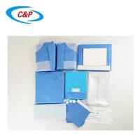 China Sterile Surgical Packs Disposable Drape Kits For Orthopedic Procedures for sale