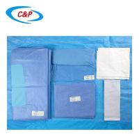 China Hospital Extremity Surgical Bilateral Limb Drape Pack sheets Medical Supplies for sale