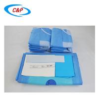 China Soft Lower Limbs Disposable Surgical Pack Extremity Drape With Medical Gown for sale