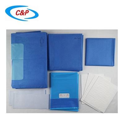 China Hygienic Orthopedic Lower Extremity Pack Drapes Breathable for sale