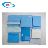 China Soft Nonwoven Orthoarts Hip Pack Surgical Incise Drape For Hospital for sale