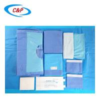 China Universal Orthoarts Hip Disposable Surgical Pack Sterile Nonwoven Drape OEM for sale