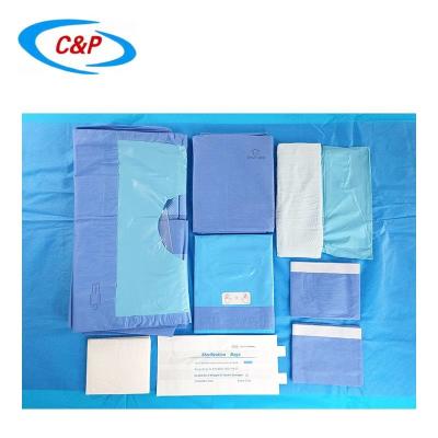China Universal Orthoarts Hip Disposable Surgical Pack Sterile Nonwoven Drape OEM for sale