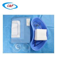China ODM Cystoscopy Disposable Surgical Pack Sterile Drape With Fenestration for sale