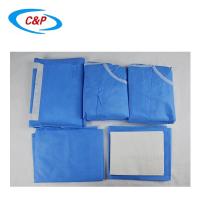 China Non Woven lithotomy Cystoscopy Pack Drape EO Sterilized for sale