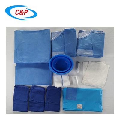 China Ear Nose Throat ENT Disposable Surgical Pack Fenestrated Drape OEM ODM for sale