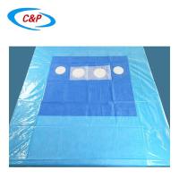 China Customized Blue Medical Angio Drape Breathable For Hospital for sale