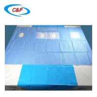 China Nonwoven Surgical Angiography Drape Sheet For Clinic for sale