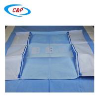 China Nonwoven Sterile Surgical Cardiovascular Drape OEM ODM For Hospital for sale