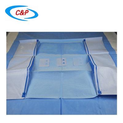 China Nonwoven Sterile Surgical Cardiovascular Drape OEM ODM For Hospital for sale