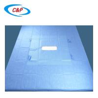 China Sterile SMS Transverse Laparotomy Drape Surgical Sheets Anti Static for sale