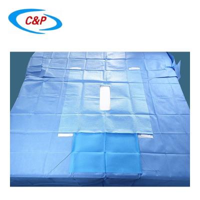 China Nonwoven Surgical Pediatric Laparotomy Drapes In Medical OEM for sale