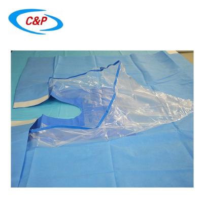 China ODM SMS Shoulder Arthroscopy Drape Shoulder U Drape With Pouch for sale