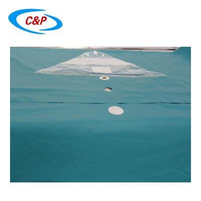 China Sterile Surgical TUR Drape Sheet With Finger Cot For Urology Patient for sale