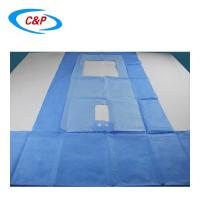 China Soft Disposable Cystoscopy Drape Sterile Sheet For Hospital Operation Room for sale