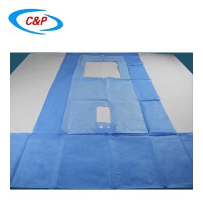 China Soft Disposable Cystoscopy Drape Sterile Sheet For Hospital Operation Room for sale