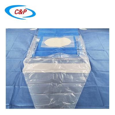 China Disposable Surgical Craniotomy Drape Fenestrated Towel In Brain Neurosurgery for sale