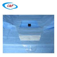 China Sterile Nonwoven Pouch Lithotomy Drape For Operation Room OEM for sale
