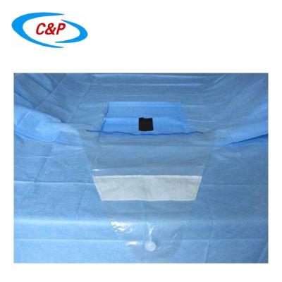 China Sterile Nonwoven Pouch Lithotomy Drape For Operation Room OEM for sale
