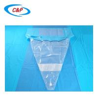 China Blue Nonwoven Under Buttock Disposable Surgical Drape Incise For Hospital Clinic for sale