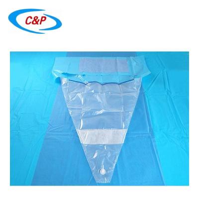 China Blue Nonwoven Under Buttock Disposable Surgical Drape Incise For Hospital Clinic for sale