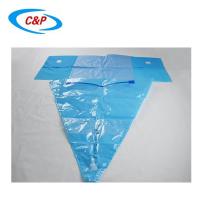 China Underbuttocks Disposable Surgical Drape With Calibration For Gynecology Operation for sale