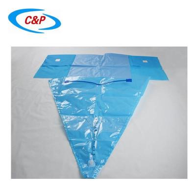China Underbuttocks Disposable Surgical Drape With Calibration For Gynecology Operation for sale