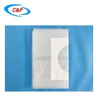 China Waterproof Surgical Fenestrated Drape Hospital And Clinic Disposable Sterile Drapes for sale