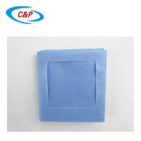 China Fenestrated Nonwoven SMS Drape Sheet Towel Sterile OEM for sale