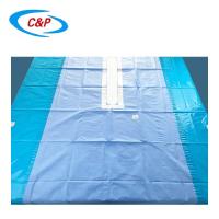 China Custom Split Impervious U Drape For Patients Surgery for sale