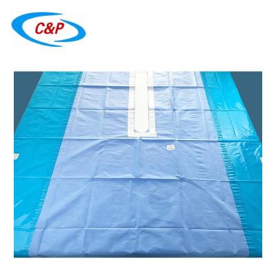 China Custom Split Impervious U Drape For Patients Surgery for sale