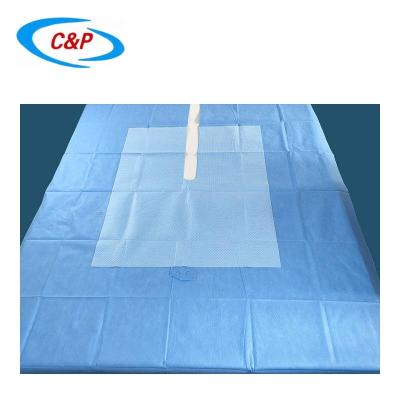 China Universal U Split Utility Disposable Surgical Drape Sheet Lightweight ODM for sale