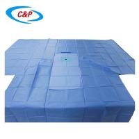 China Disposable Sterile Orthopedic Hand Drapes Sheet Blue For Surgical OEM for sale