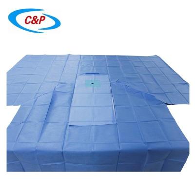 China Disposable Sterile Orthopedic Hand Drapes Sheet Blue For Surgical OEM for sale