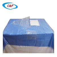 China Vertical Isolation Disposable Surgical Drape Sterile Customized for sale