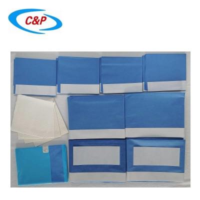 China Breathable General Surgery Drape Pack And Gown ODM for sale