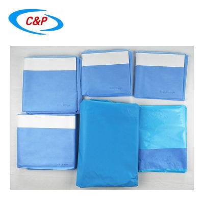 China Incise SMS General Surgery Drapes Pack Sterile Non Woven Fabric for sale