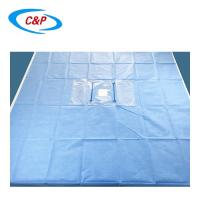 China PP PE Ophthalmic Surgical Drape Sterile Towel Wth Double Pouch Blue for sale