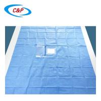 China SMS Ophthalmic Eye Drapes Disposable For Hospital Lightweight for sale