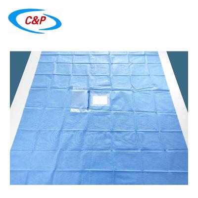 China SMS Ophthalmic Eye Drapes Disposable For Hospital Lightweight for sale