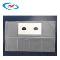 China Breathable Laser Ophthalmic Surgical Drape Sheets Non woven Fabric for sale