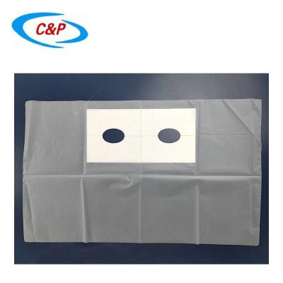 China Breathable Laser Ophthalmic Surgical Drape Sheets Non woven Fabric for sale
