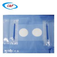 China Disposable Sterile Ophthalmology Drapes With Pouch For Eye Surgery for sale