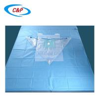 China Breathable Knee Arthroscopy Drape Surgical Drape With Hole ODM for sale