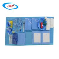 China Angiography Medical Nonwoven Pack With EO Sterilization For Femoral Radial Surgery for sale