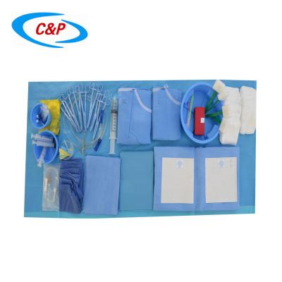 China Angiography Medical Nonwoven Pack With EO Sterilization For Femoral Radial Surgery for sale
