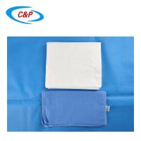 China Customizable Reinforced Universal Drape Pack Blue Supplier For Operating Room for sale