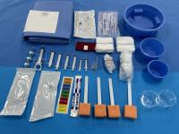 China Disposable Femoral Radial Angiography Drape Pack For Hygienic Surgeries for sale